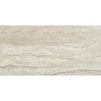 MSI Sigaro Ivory 12 in. x 24 in. Matte Ceramic Floor and Wall Tile (16 ...