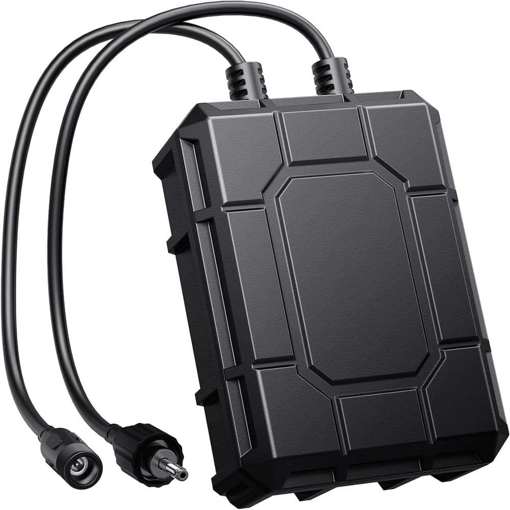 Phewnyzo Solar Water Pump Battery Backup 2600mAh Rechargeable Pack for ...