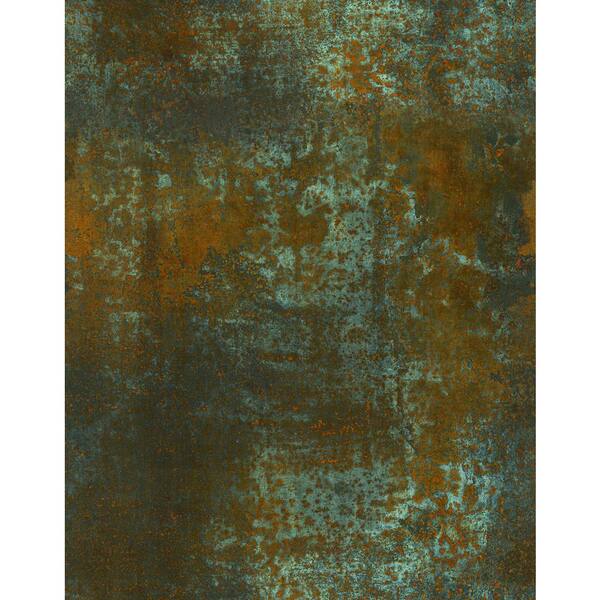 Marburg Gold Rust Mural Non-Woven Removable Wallpaper Roll 46740 - The ...