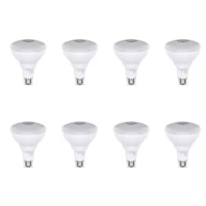 Lepro 60-Watt Equivalent AI Smart BR30 Color Changing Flood LED Light ...