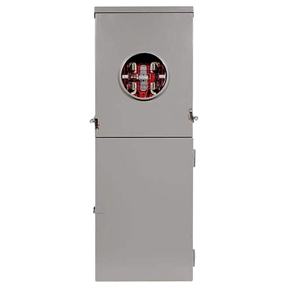 ABB Outdoor 200 Amp 20-Space 40-Circuit Main Brkr Ringless Surf Mt ...