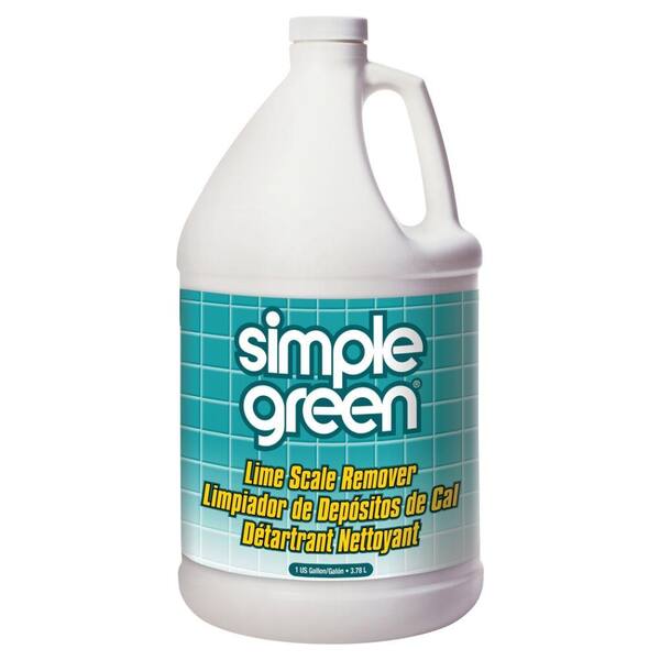 Simple Green 1 Gal. Lime Scale Remover (Case of 4) 1710000450128 - The ...