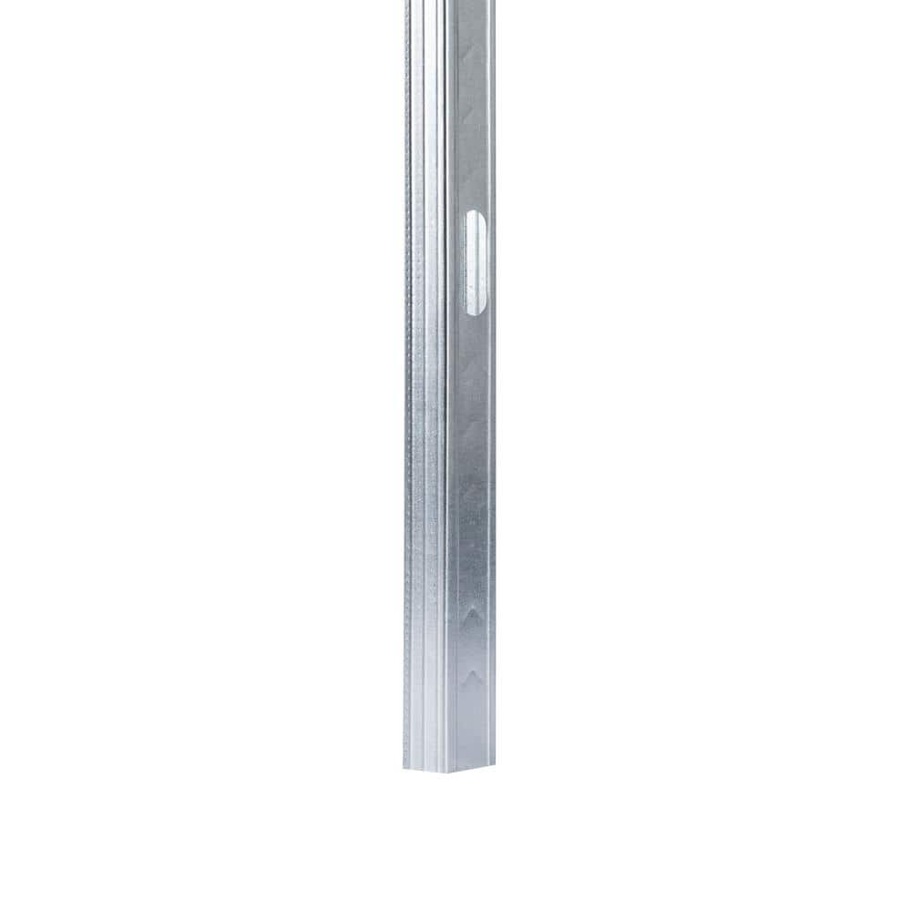Gibraltar Building Products 1-5/8 in. x 10 ft. 25-Gauge Galvanized ...