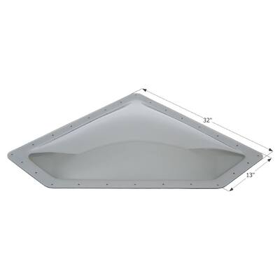 ICON Standard RV Skylight, Outer Dimension: 22 in. x 28 in. SL1824S