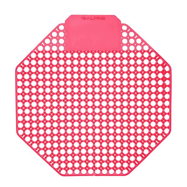 Alpine Industries Spiced Apple Dual-Sided Anti-Splash Urinal Screen (10 ...