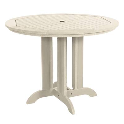 Round - Plastic - Patio Tables - Patio Furniture - The Home Depot