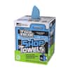 TOOLBOX Blue Shop Towels 200-Count Box (6 Boxes per Case) 55202 - The ...