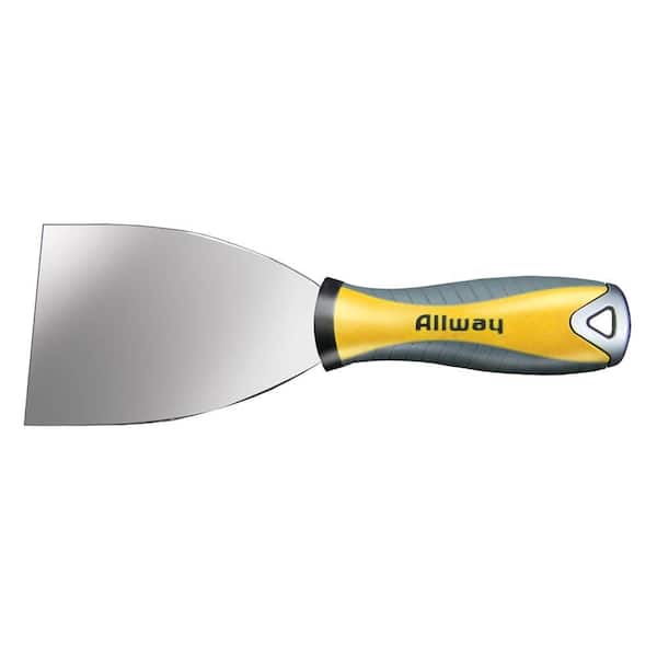 Allway Tools 3 in. Stiff Stainless Steel Wall Scraper PX3S - The Home Depot