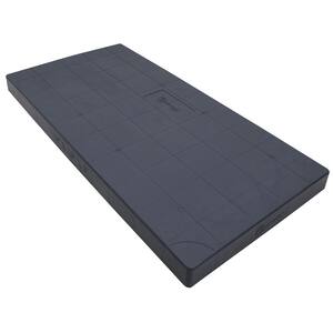 Cambridge 24 in. x 48 in x 3 in. Plastic Central Air Conditioner ...