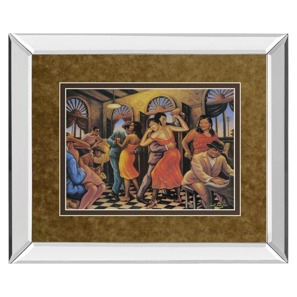 Classy Art 1 Piece Framed Graphic Print Music Graphic Print 34 in. x 40 ...