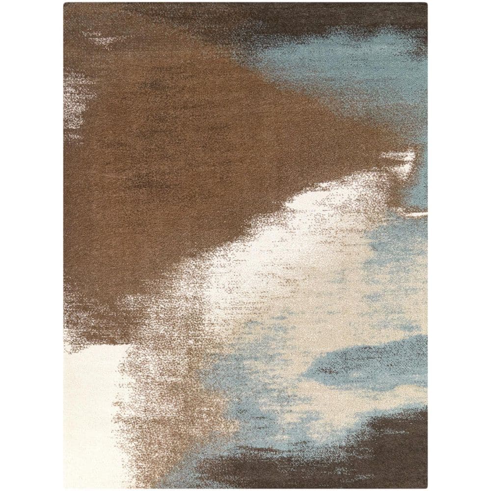 BALTA Volta Brown 5 ft. 3 in. x 7 ft. Abstract Area Rug 61643029.160213 ...