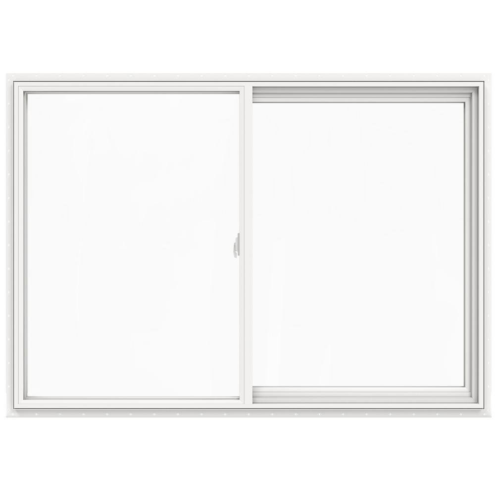 Reviews for JELD-WEN 59.5 in. x 41.5 in. V-2500 Series White Vinyl Left ...