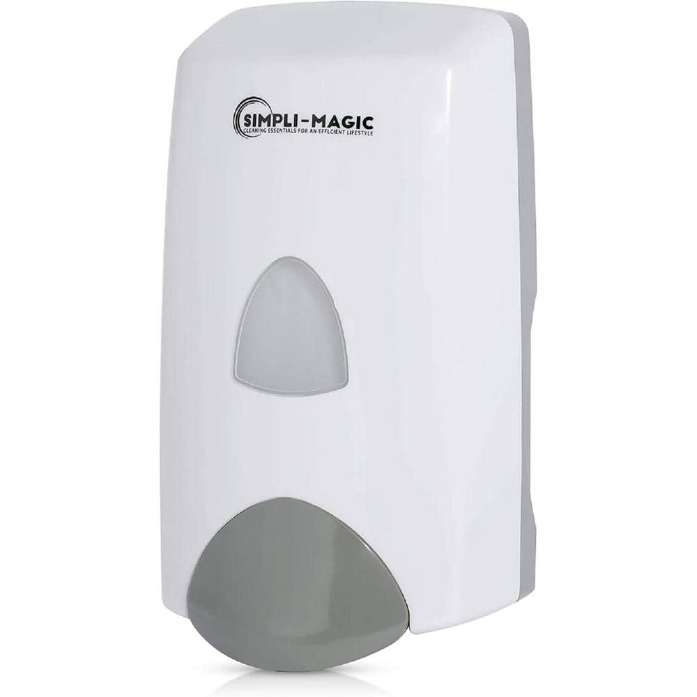 THE CLEAN STORE Soap or Hand Sanitizer Dispenser, 1000 mL, Black ...