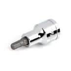 TEKTON 1/2 in. Drive x T45 Torx Bit Socket SHB24245 - The Home Depot
