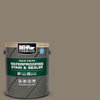 BEHR PREMIUM 1 gal. #720D-5 Mocha Accent Solid Color Waterproofing ...