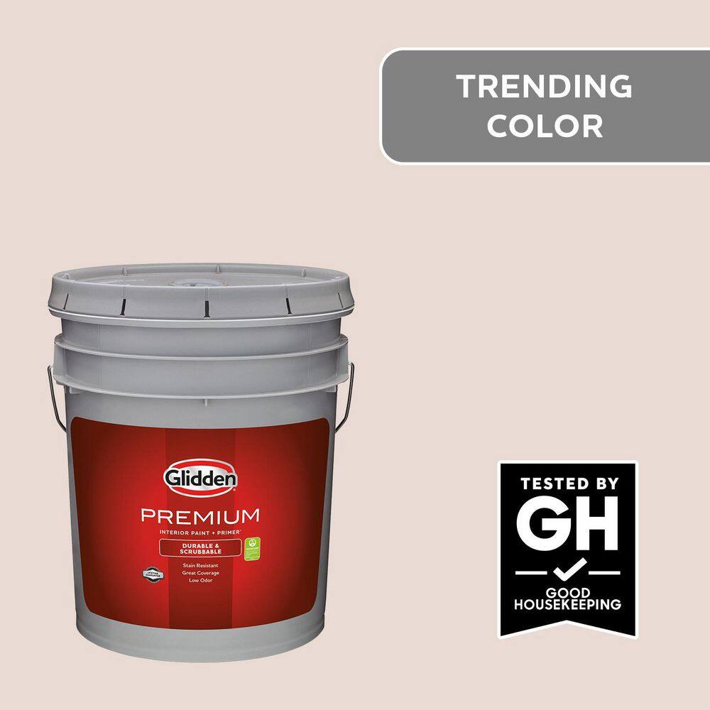 Reviews for GLIDDEN PREMIUM 5 gal. Sandy Beach Semi-Gloss Interior ...