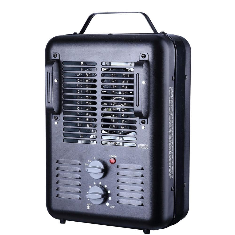 Heater 5200 BTUs Fan Heaters Electric Furnace with thermostat DQ1702 ...