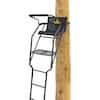 RIVERS EDGE Relax Wide 1-Man Ladder Stand RE664 - The Home Depot