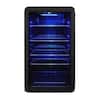 Magic Chef 3.4 cu. ft. Retro Beverage Cooler, in Black MCB34CHB - The ...