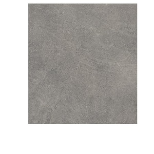 Mineral Outdoor Gray/Glazed Textured 18 in. x 18 in. Porcelain Floor ...