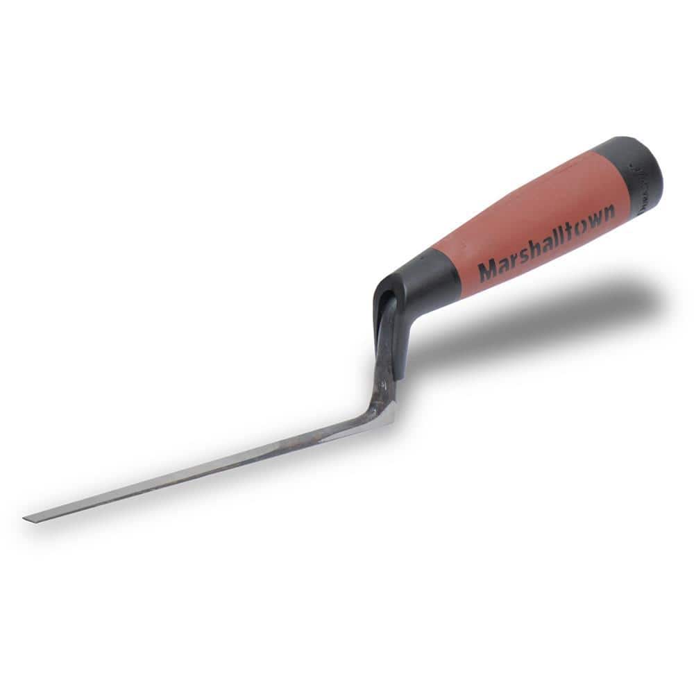 MARSHALLTOWN 6-1/2 in. x 1/4 in. Tuck Pointer with Durasoft Handle 503D ...
