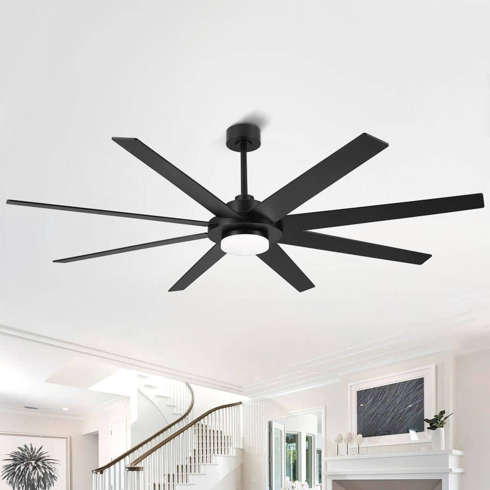 WINGBO 60 in. 5 ft. Indoor Carbon gray and charcoal wood grain 8 ...
