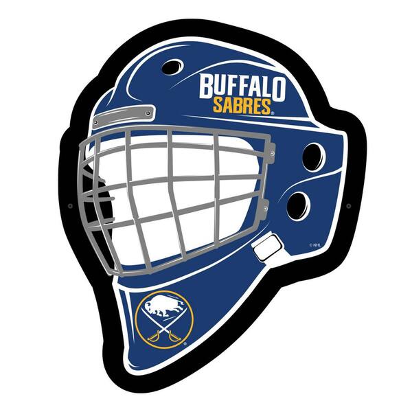 Evergreen Buffalo Sabres Helmet 19 in. x 15 in. Plug-in LED Lighted ...