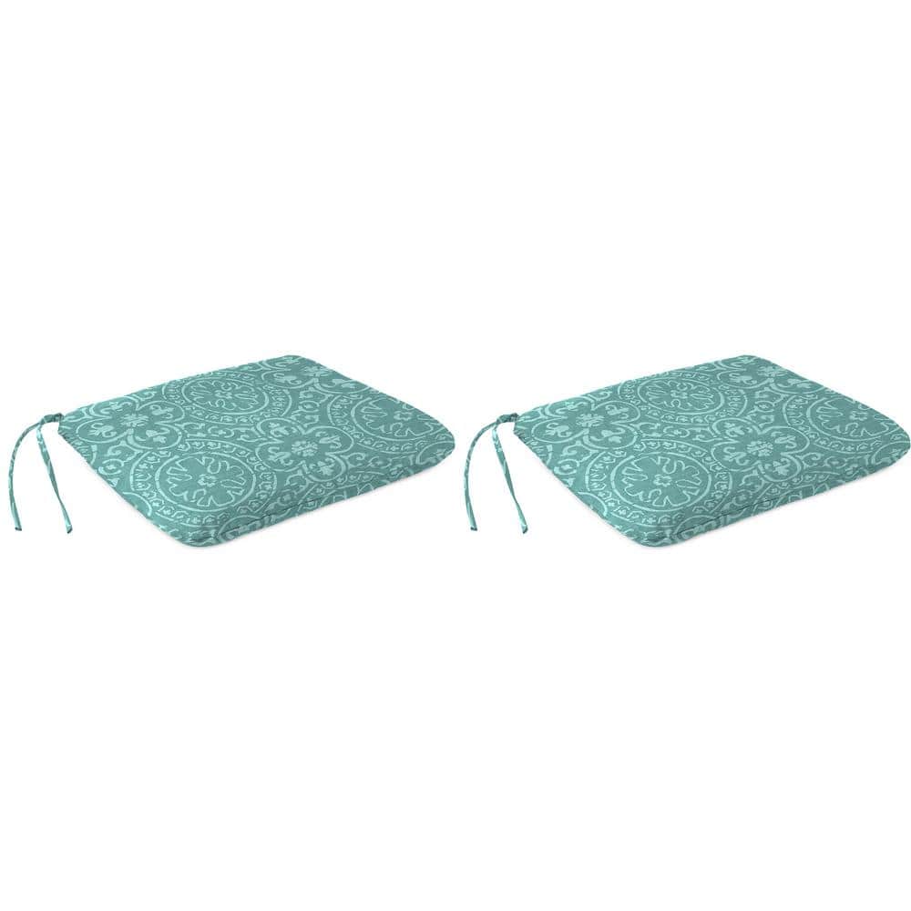 Jordan Manufacturing 18 in. L x 19 in. W x 3 in. T Rectangular Outdoor ...