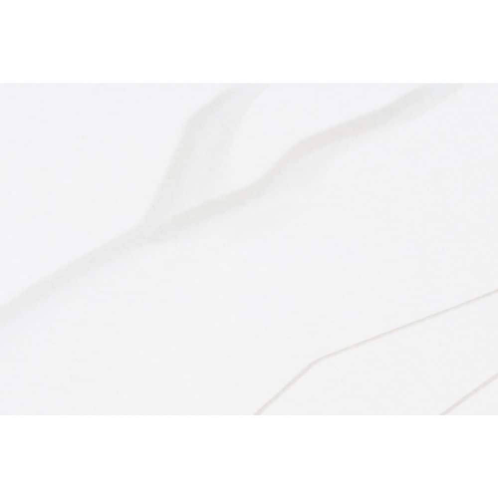 HI-MACS 4 In. x 4 in. Solid Surface Countertop Sample in Calacatta ...