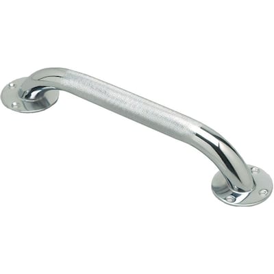 Chrome - Grab Bars - Bathroom Safety - The Home Depot