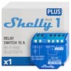 Shelly Plus 1 UL, 15A, WiFi and Bluetooth Smart Relay Switch with Dry ...
