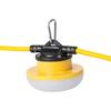 Bergen Industries 50 ft. 18/2 SJTW Temporary Work Light Stringer with 5 ...