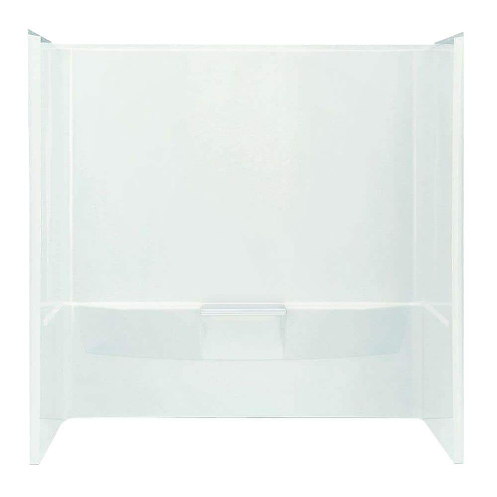 Sterling Performa 30 in. x 60 in. x 60.25 in. 3-Piece Direct-to-Stud ...