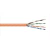 Syston Cable Technology Cat5E 100 ft. Tan 24-4 Indoor/Outdoor Twisted Pair Cable 1006-SB-TN-100 ...