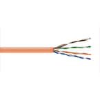 Syston Cable Technology Cat5E 100 ft. Tan 24-4 Indoor/Outdoor Twisted Pair Cable 1006-SB-TN-100 ...