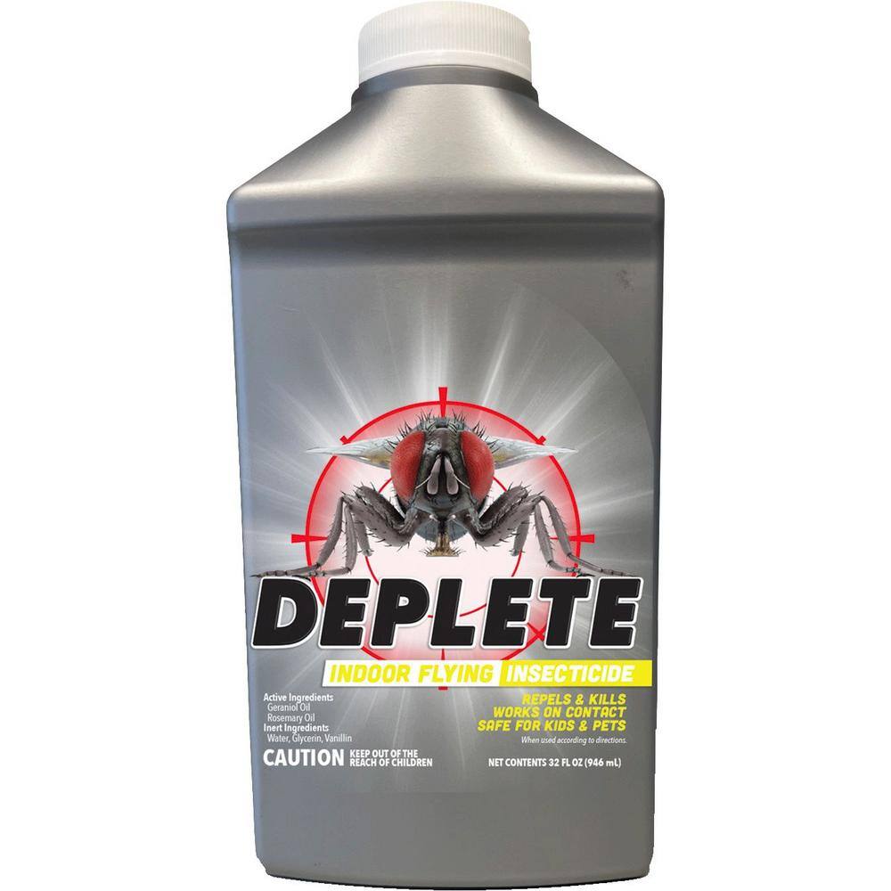 DEPLETE Indoor Flying Insecticide, Quart Concentrate D-IF-C-032 - The ...