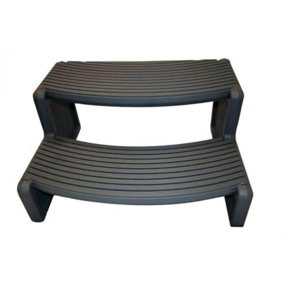 AquaRest Spas Handi Step in Gray 300400