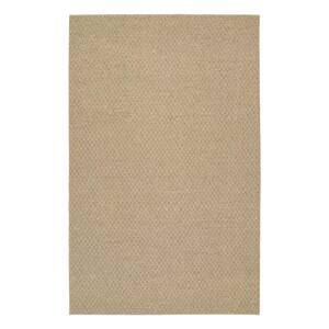 Garland Rug Town Square Chili Red 8 ft. x 10 ft. Solid Polypropylene ...