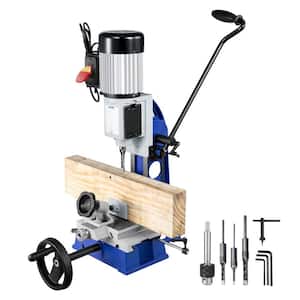 VEVOR Benchtop Mortise Machine 8 in. 1 Speed 1725 RPM Drill Press with ...