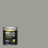Rust-Oleum 1 gal. ROC Acrylic 3800 DTM OSHA Gloss Silver Gray Interior ...
