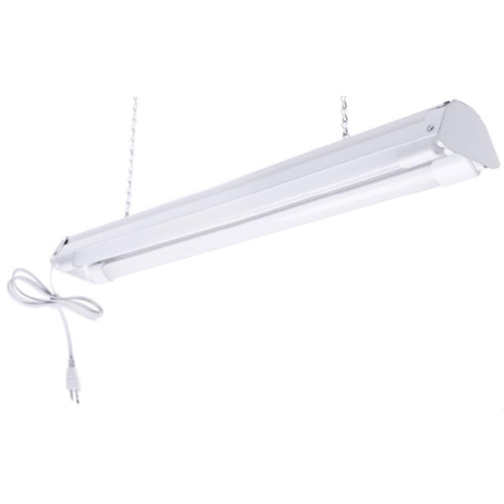 toggled 2 ft. 16-Watt T8/T12 White Shop Light 2 lamp 6500K FH220DE-D208 ...