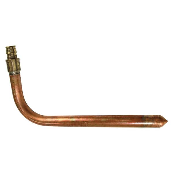 Uponor ProPEX 1/2 in. PEX-A Expansion Barb Lead-Free Brass x 8 in ...