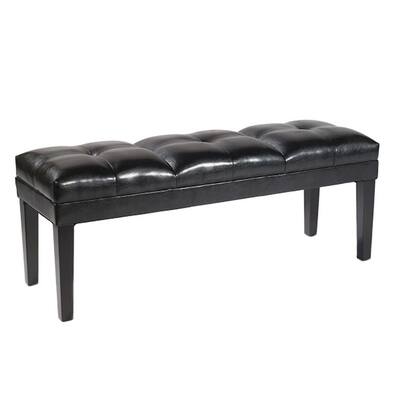 Black - Entryway Benches - Entryway Furniture - The Home Depot