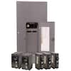 Square D QO 200 Amp 30-Space 40-Circuit Indoor Main Breaker Load Center ...