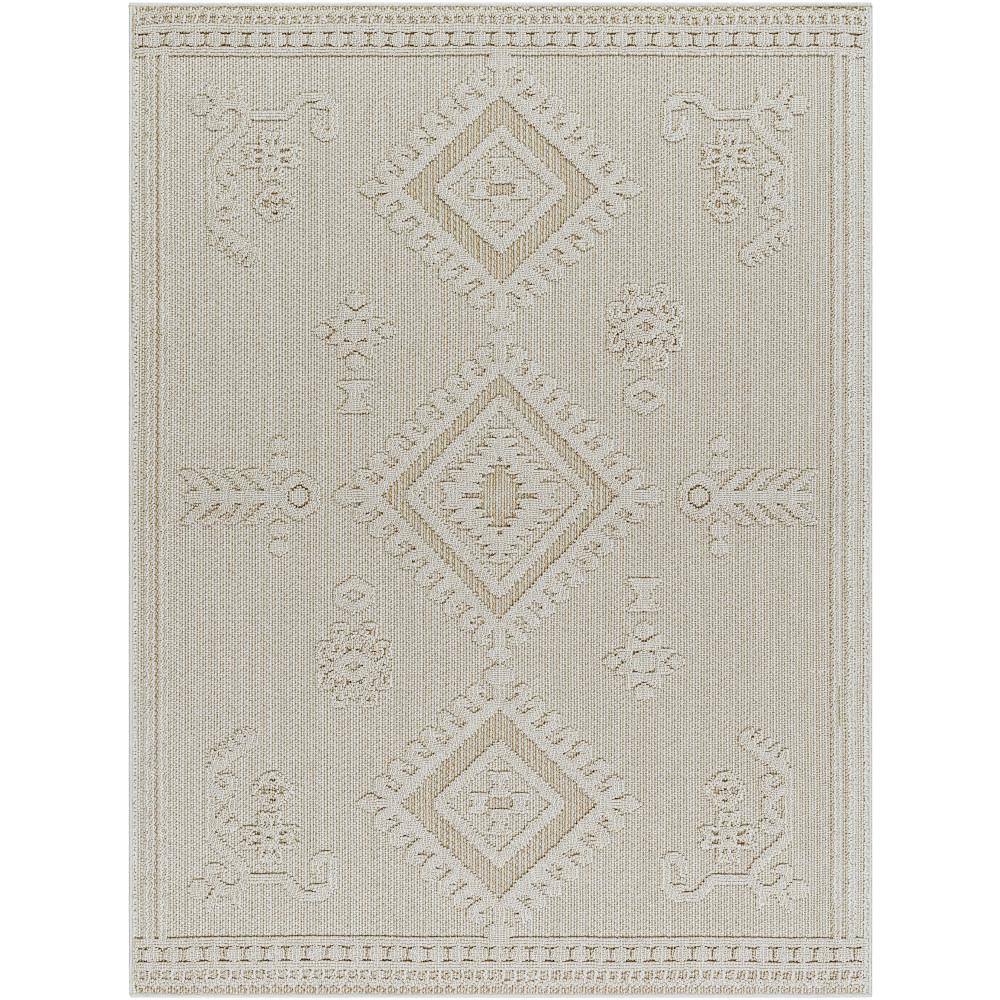 Artistic Weavers Rockport Ivory/Tan Moroccan 5 ft. x 7 ft. Indoor ...