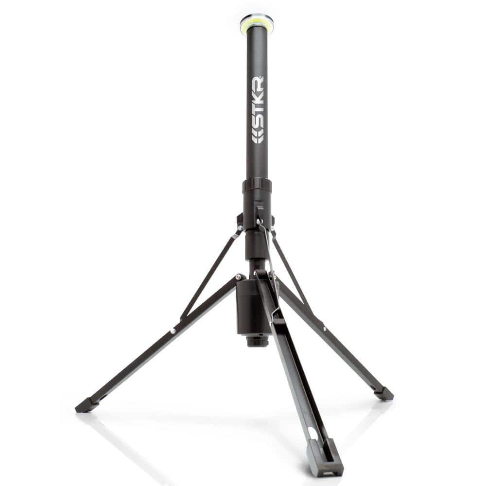 STKR 10 ft. Extension Telescoping Area Light - 2600 Lumens LED ...