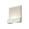 Kuzco Guide 7-in 1 Light 7-Watt Brushed Nickel Integrated LED Wall Sconce WS33407-BN - The Home ...