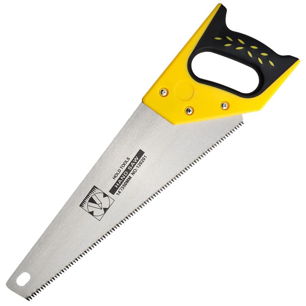 14 in. Fine Cuts Hand Saw with Sharp Blade for Wood Drywall Plastic ...