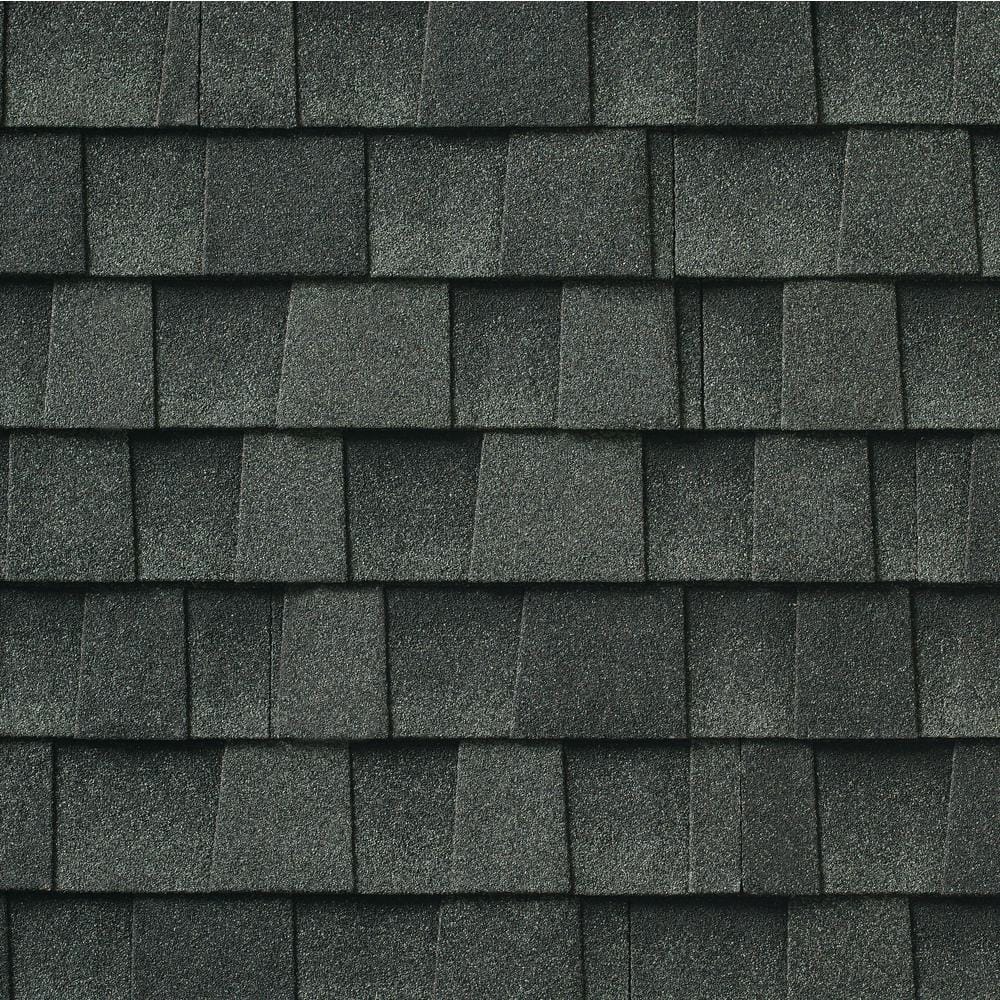 GAF Timberline HDZ Reflector Series Coastal Slate Laminated High-Definition Roofing Shingles (33 ...