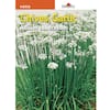 Burpee Chive-Garlic Herb Seed 66027 - The Home Depot